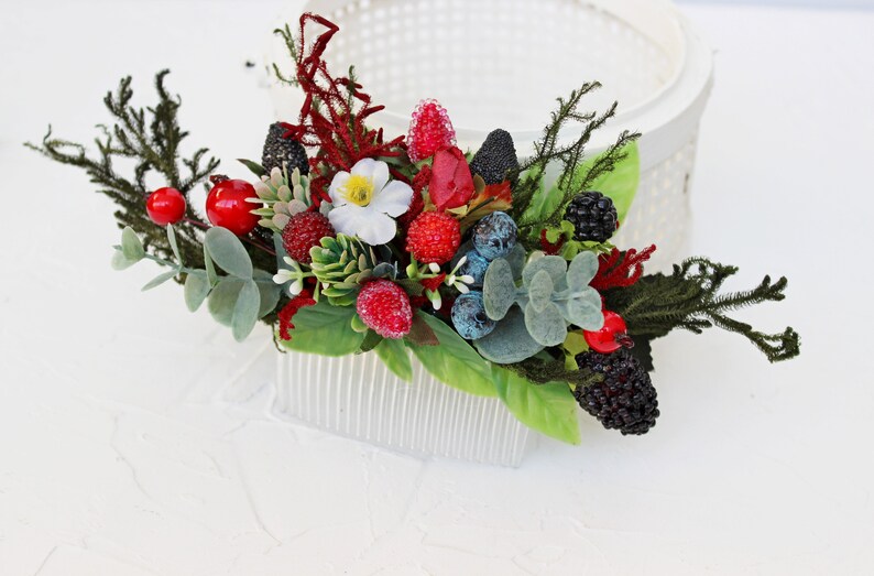 Woodland Wedding Crown Cottagecore Headpiece Rustic Flower - Etsy