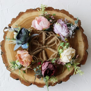 Peony Wedding Boutonniere for Men, Wedding Buttonhole, Groom ...