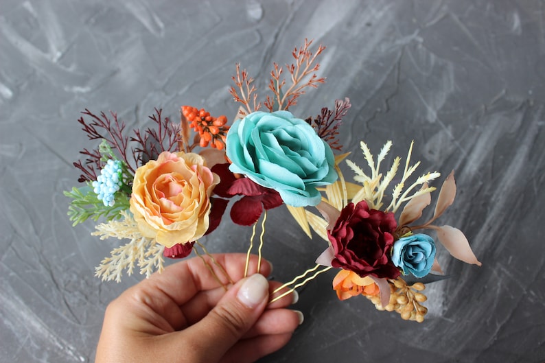 Rust Teal Burgundy Arch Swag, Wedding Arch Decor, Flower Arch Backdrop ...