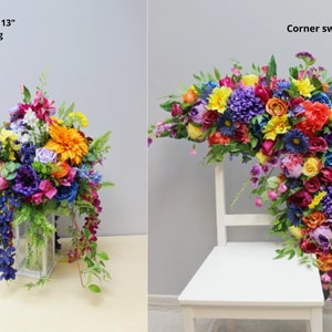 Colorful Pocket Square, Rainbow Pocket Boutonniere, Groom Fiance Pocket ...