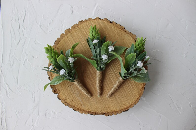 Beer Hops Boutonniere Greenery Wedding Buttonhole Hops | Etsy