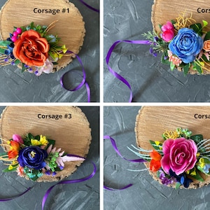 Colorful Cake Toppers, Rainbow Cake Flowers, Wedding Cake Decorations ...