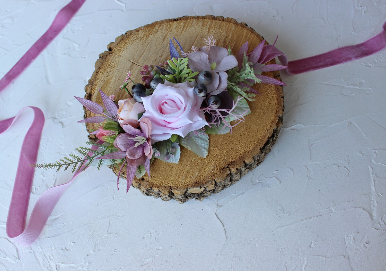 Pastel Sash Belt Flower Girl Sash Purple Pink Wedding Sash | Etsy