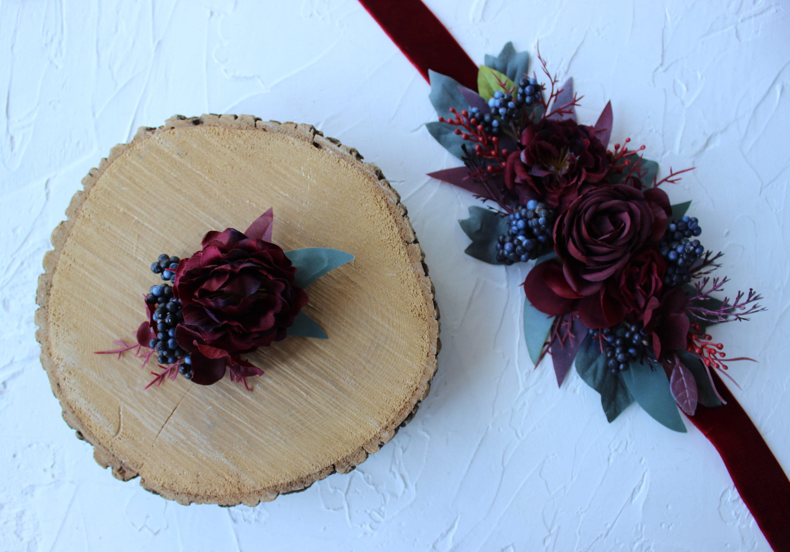 Burgundy bridal sash Gothic wedding sash belt Flower girl | Etsy