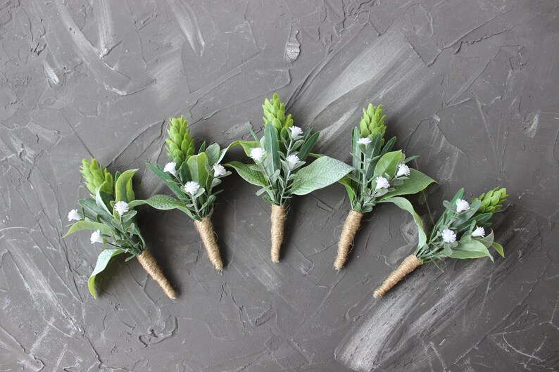 Beer Hops Boutonniere Greenery Wedding Buttonhole Hops | Etsy
