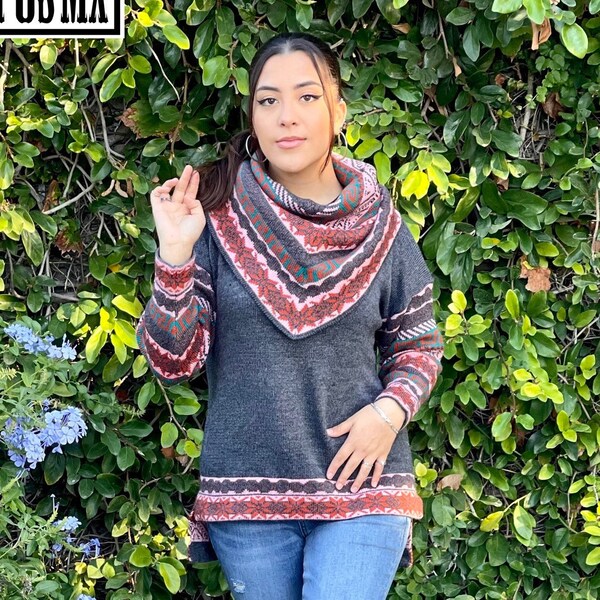 Mexican Sweater - Etsy