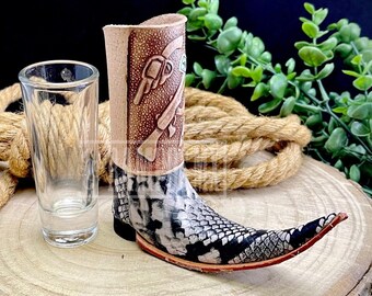 Mexican Boot Shot Glass - Etsy