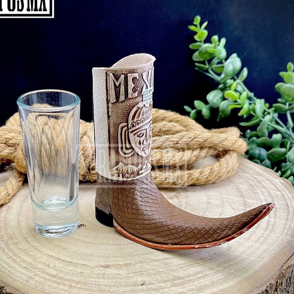 Cowboy Boot Shot Glass - Etsy