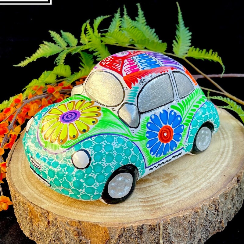 Car Piggy Bank - Etsy