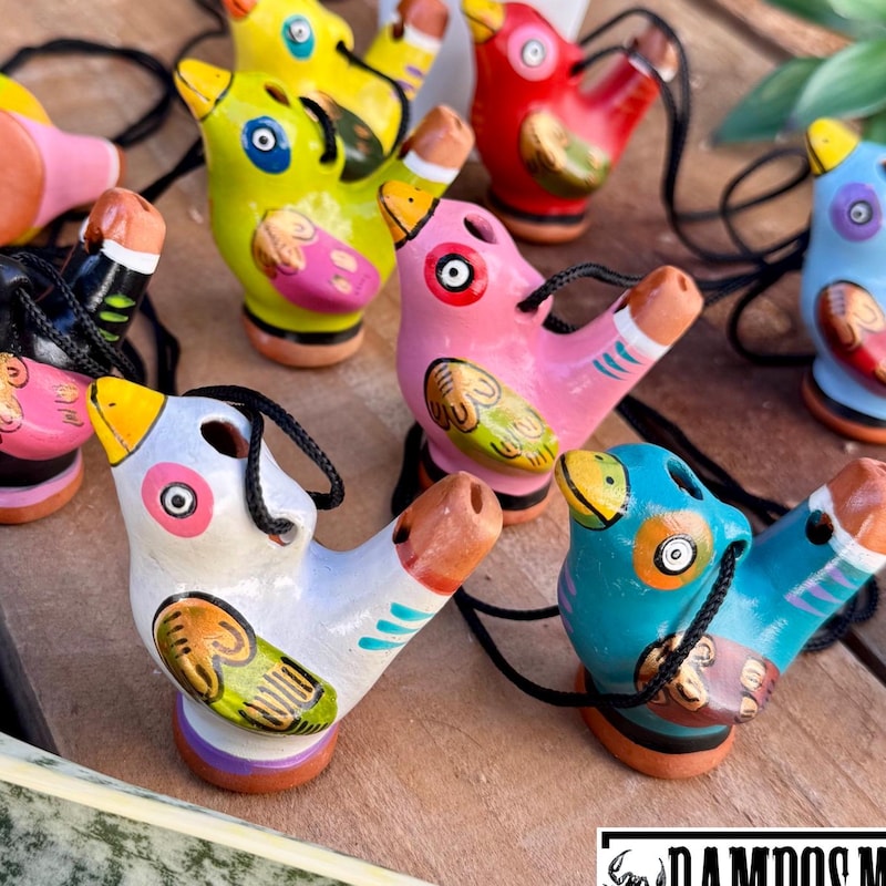 Mexican Bird Clay - Etsy