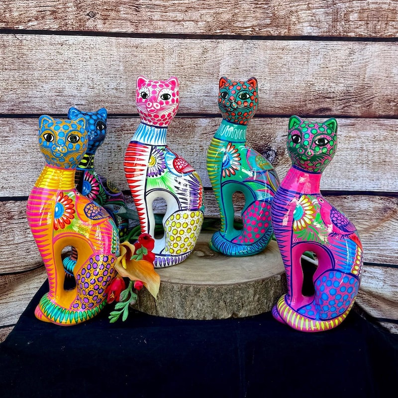 Black and White Kitty Piggy Bank - Etsy