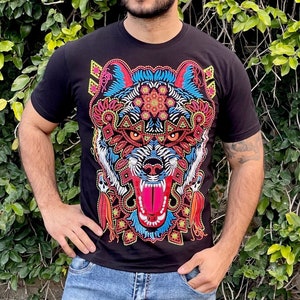 Mexican T-shirts , Handmade Serigraphy Mexican Tshirt Artisanal Designs ...