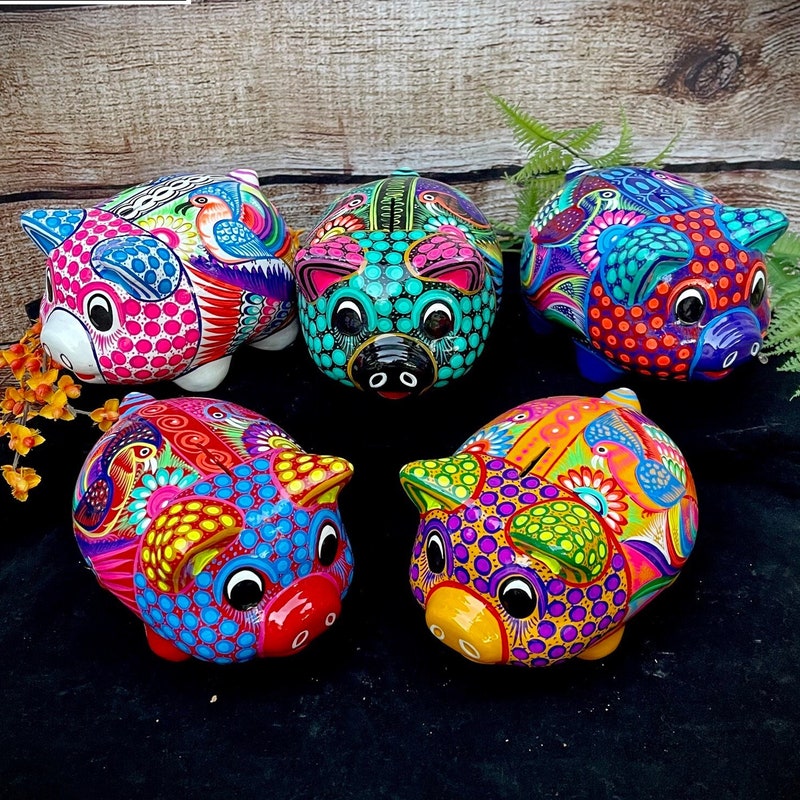 Mexican Piggy Bank - Etsy