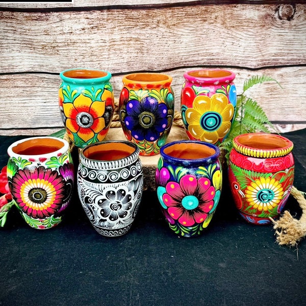 Jarrones de barro mexicanos - Etsy México