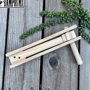 11 Inch Wooden Noisemaker, Mexican Wooden Matraca , Wood Ratchet Loud ...