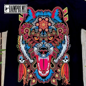 Mexican T-shirts , Handmade Serigraphy Mexican Tshirt Artisanal Designs ...