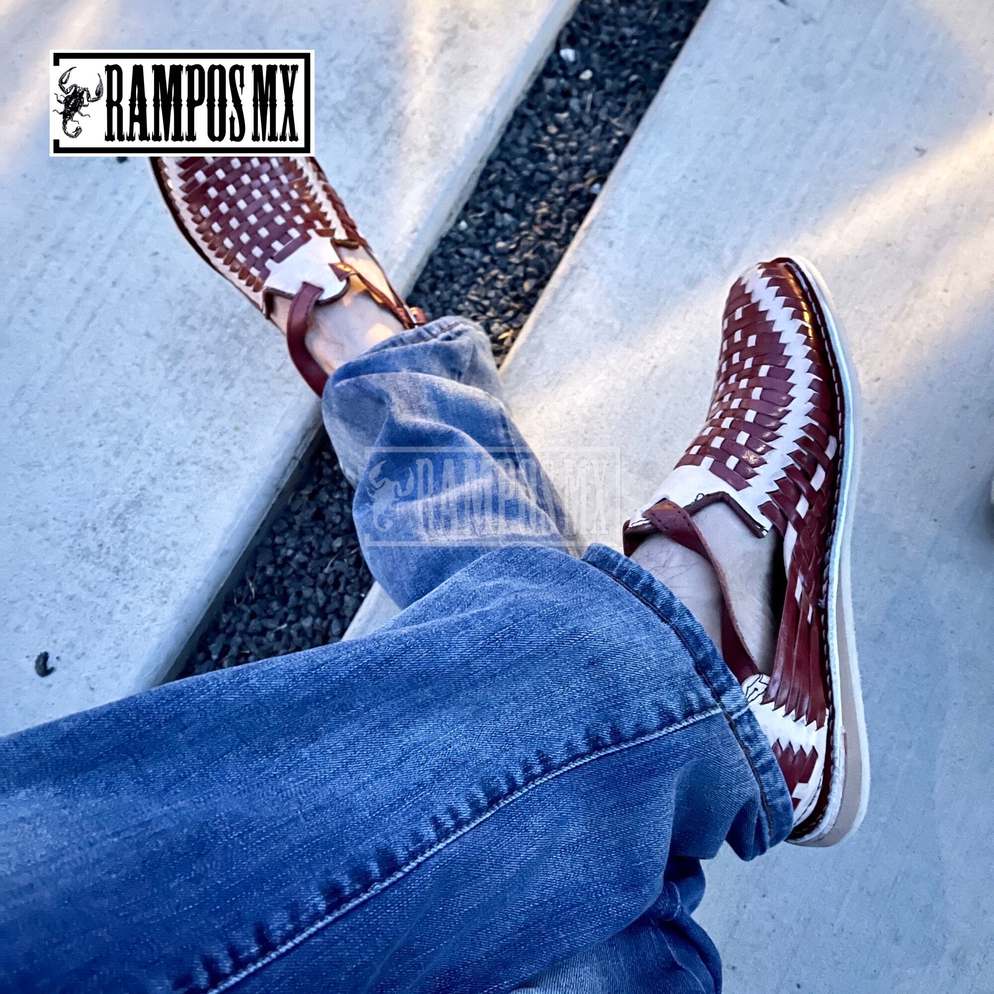 Mens Mexican Handmade Leather Sandals men Huaraches Mexicanos | Etsy