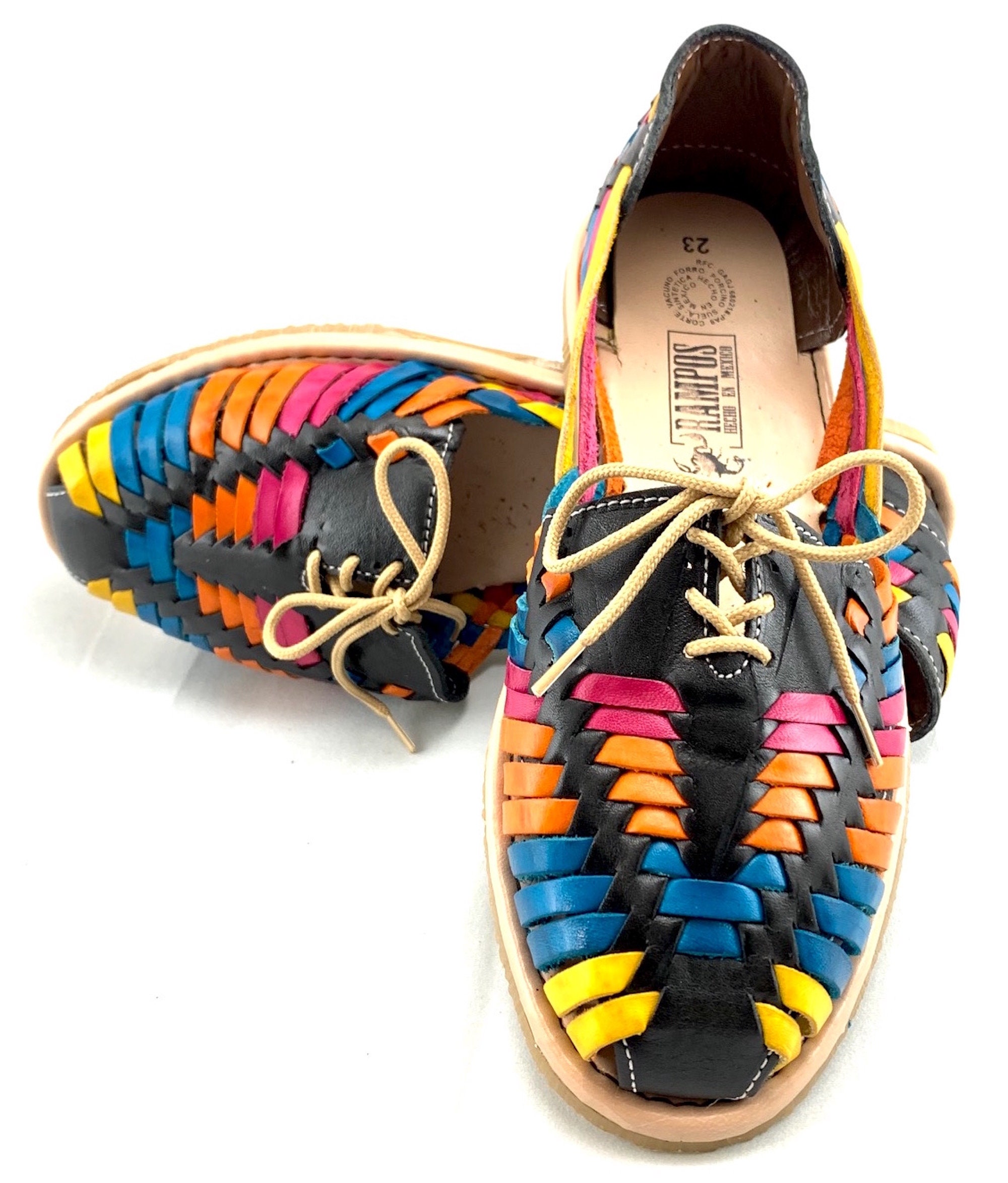 Womens Mexican Handmade Leather Huaraches Sandals Sandalias | Etsy