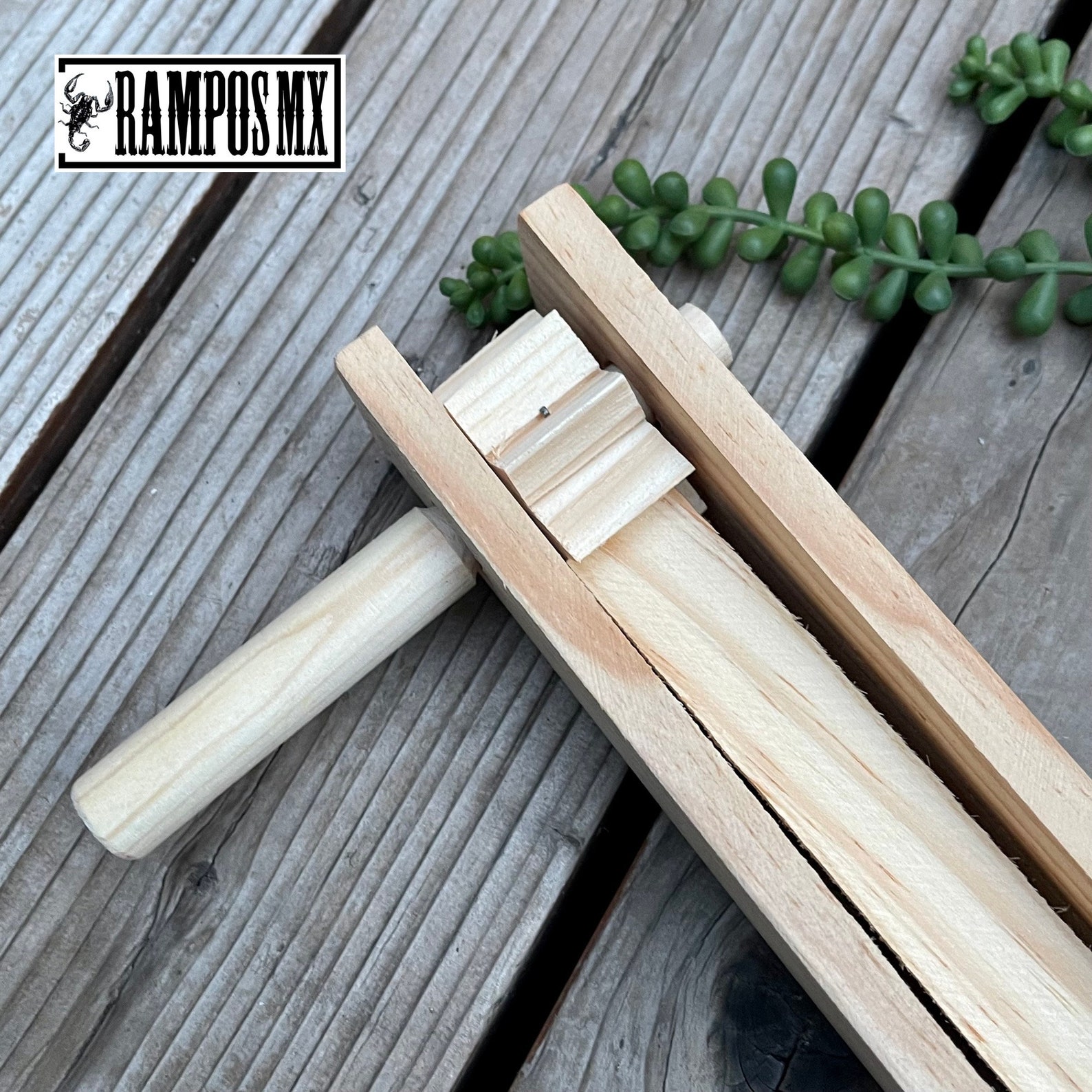 11 Inch Wooden Noisemaker Mexican Wooden Matraca Wood - Etsy