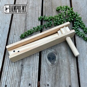 11 Inch Wooden Noisemaker, Mexican Wooden Matraca , Wood Ratchet Loud ...