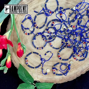 Mexican Evil Eye Adult Woven Bracelet ,adjustable Bracelet,handmade ...