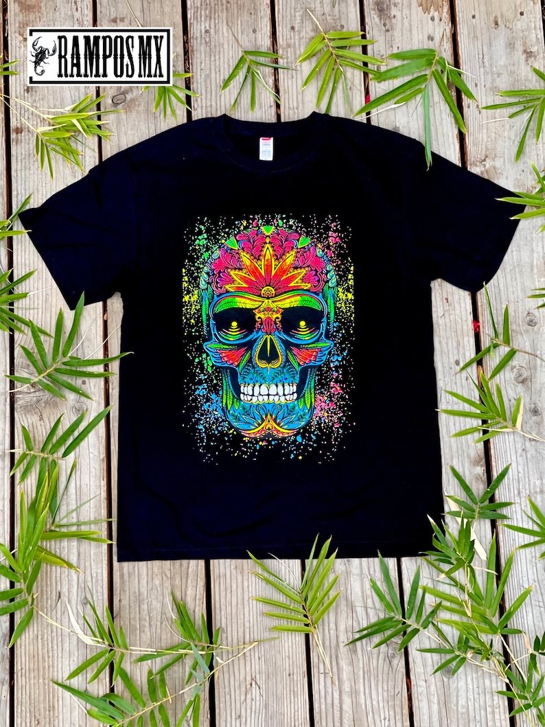Mexican T-shirts , Handmade Serigraphy Mexican Tshirt Artisanal Designs ...