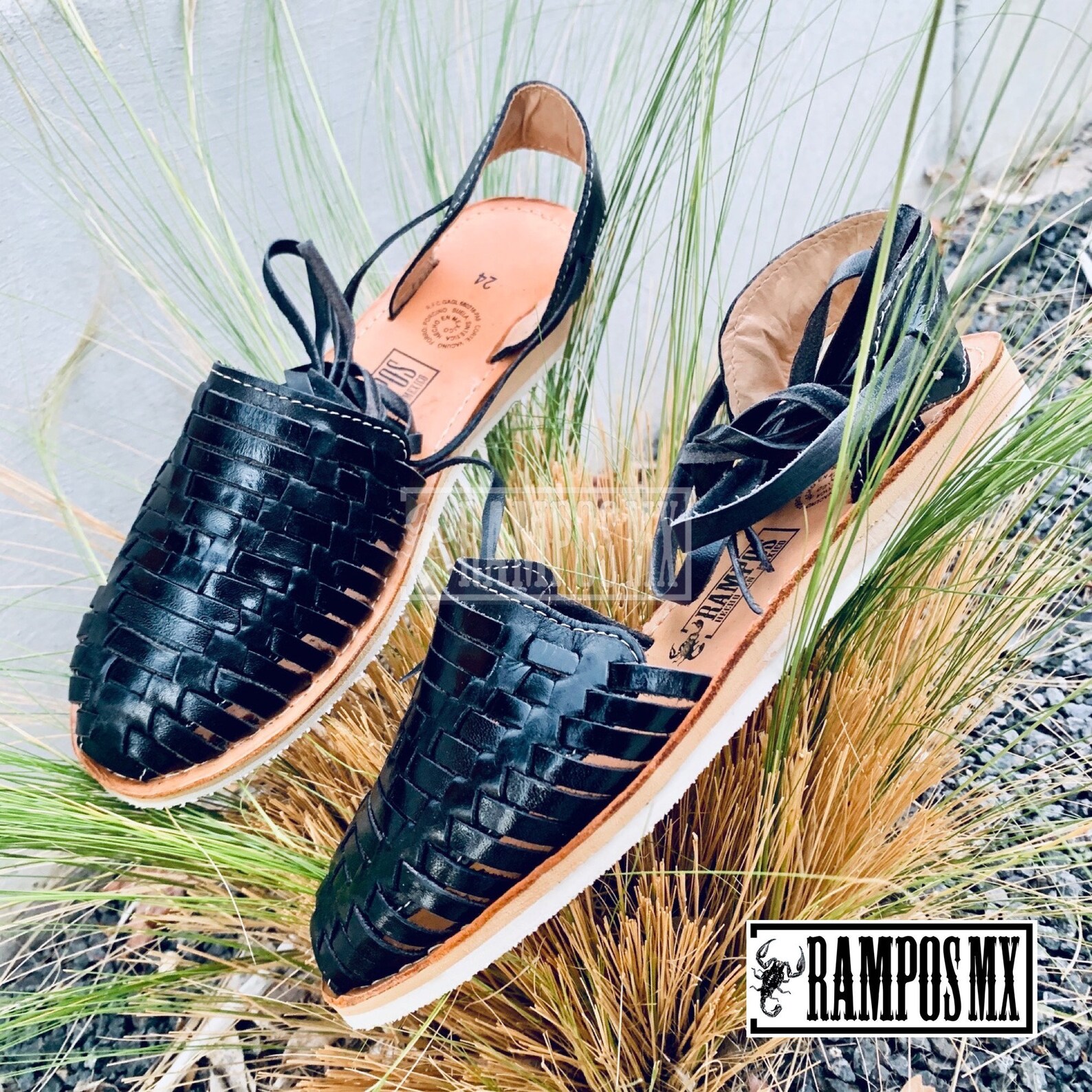 Womens Mexican Sandals Handmade Leather Lace up Sandals - Etsy