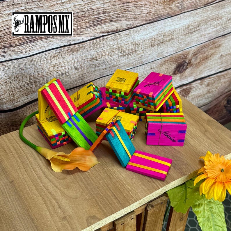 Magic Ladder Mexican Wood Toy Game , Tablitas Magicas De Madera ...