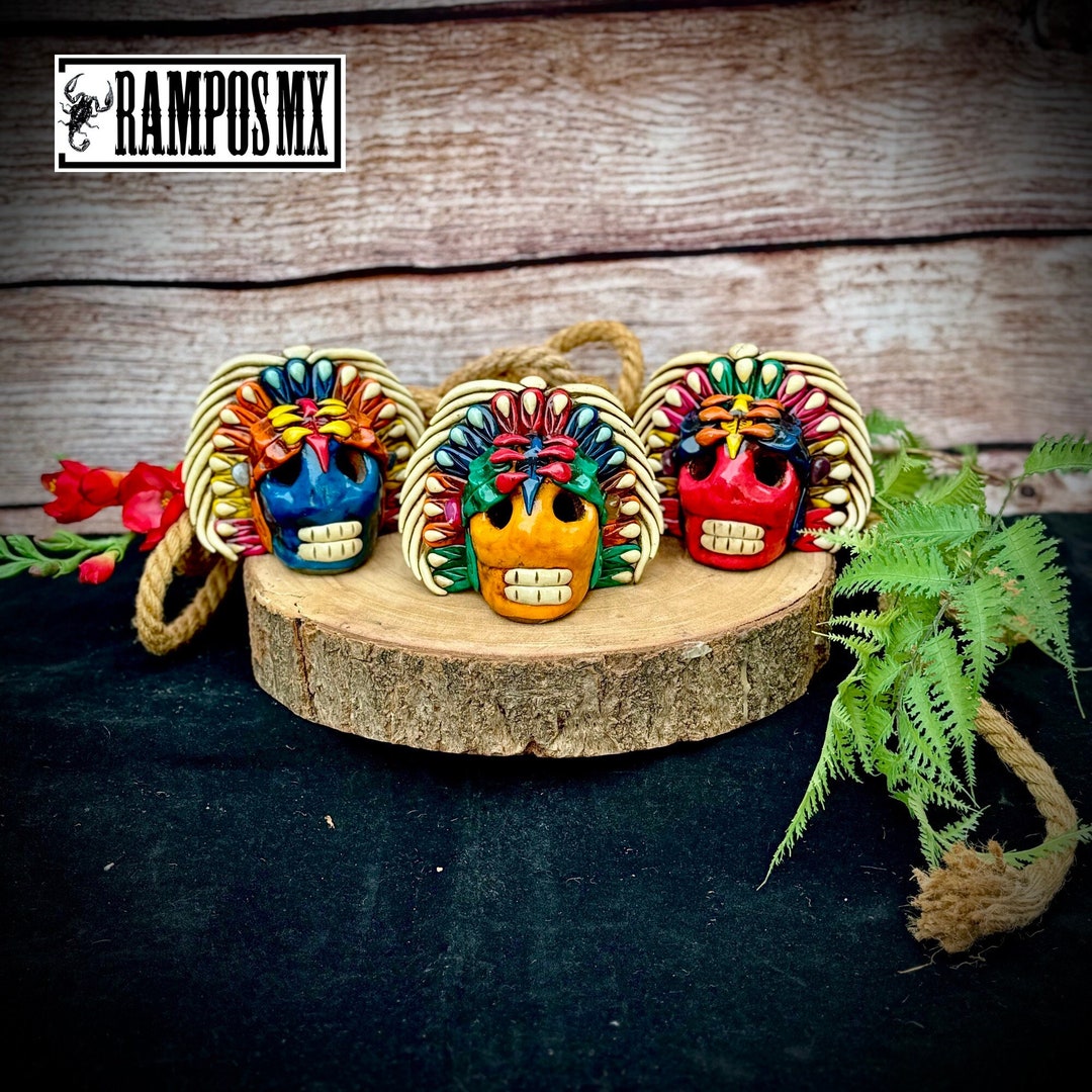 Death Whistle ,mexican Aztec Death Whistle , Silbato Azteca De La ...