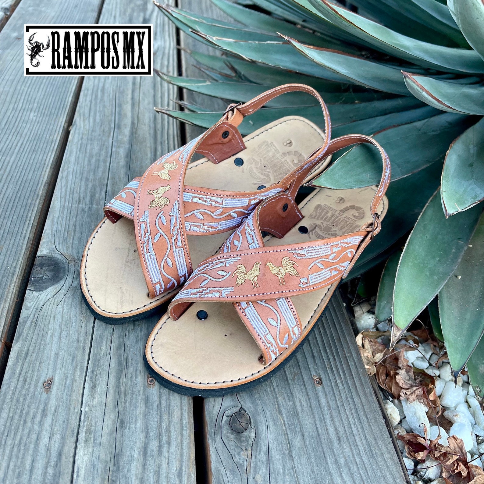 Mens Mexican Handmade Leather Cross Strap Sandalsmexican - Etsy