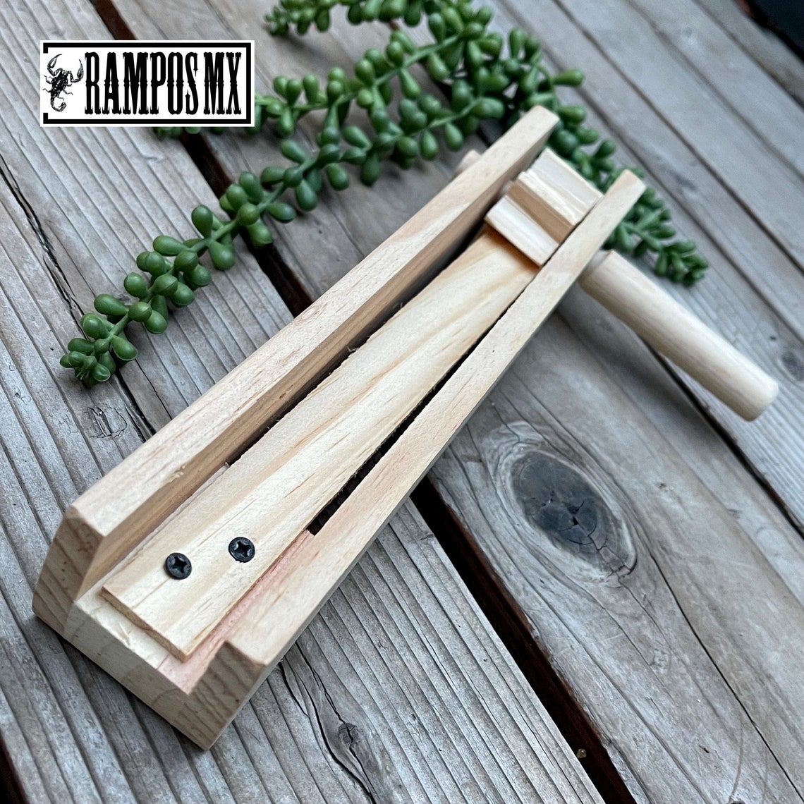 11 Inch Wooden Noisemaker Mexican Wooden Matraca Wood - Etsy