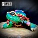 Beautiful Aztec Turtle Figure Statue Handmade Clay,handcraft Mayan ...