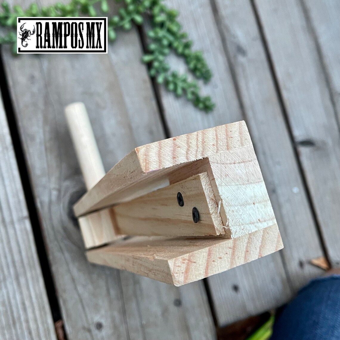 11 Inch Wooden Noisemaker Mexican Wooden Matraca Wood - Etsy