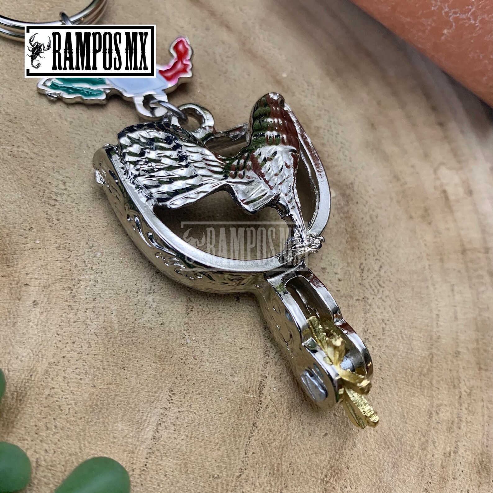 Mexican Western Rooster Hen Cowboy Spurs Rodeo Metal Key - Etsy