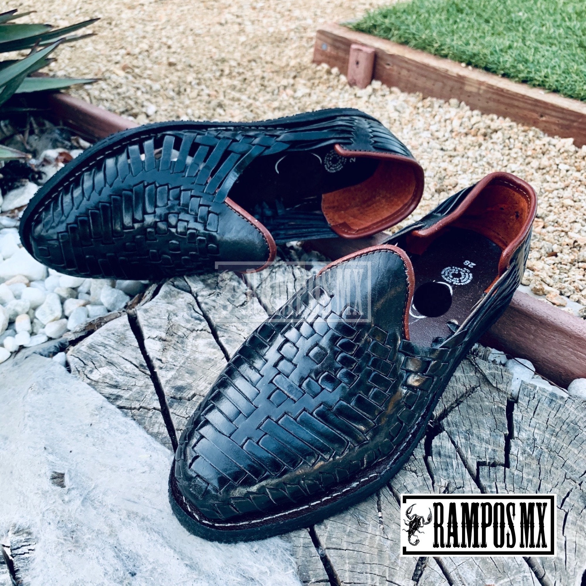 Mens Mexican Handmade Leather Sandals, Men Mexican Huaraches Mexicanos ...