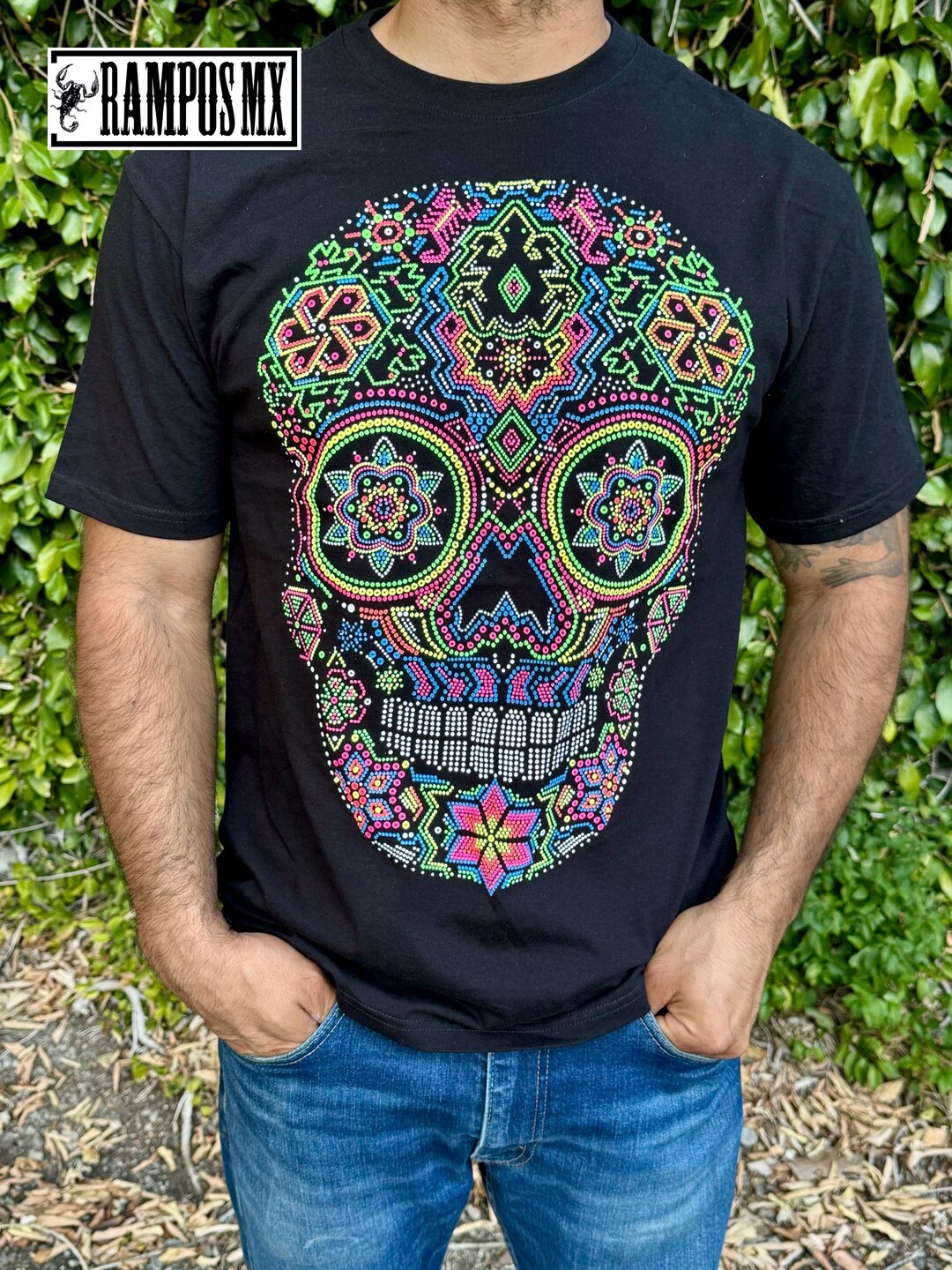 Mexican T-shirts , Handmade Serigraphy Mexican Tshirt Artisanal Designs ...