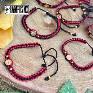 Mexican San Benito Woven Bracelet,adjustable Bracelet , Handmade ...