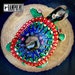 Beautiful Aztec Turtle Figure Statue Handmade Clay,handcraft Mayan ...
