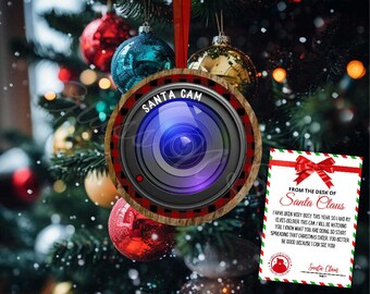 Letter to Santa Ornament 3D Christmas Ornament Childrens Letter to ...