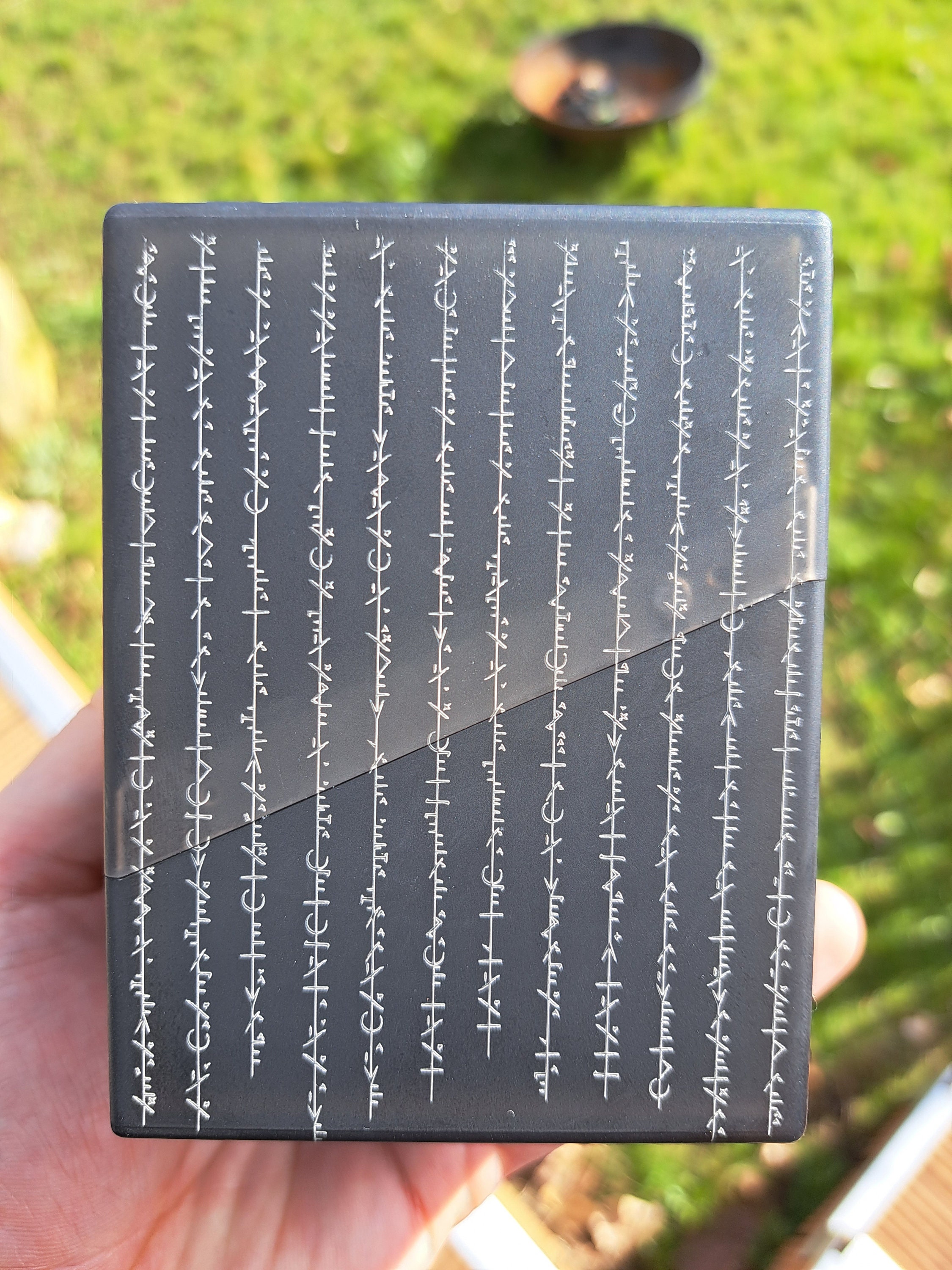 MTG Boulder phyrexian Engraved - Etsy Denmark