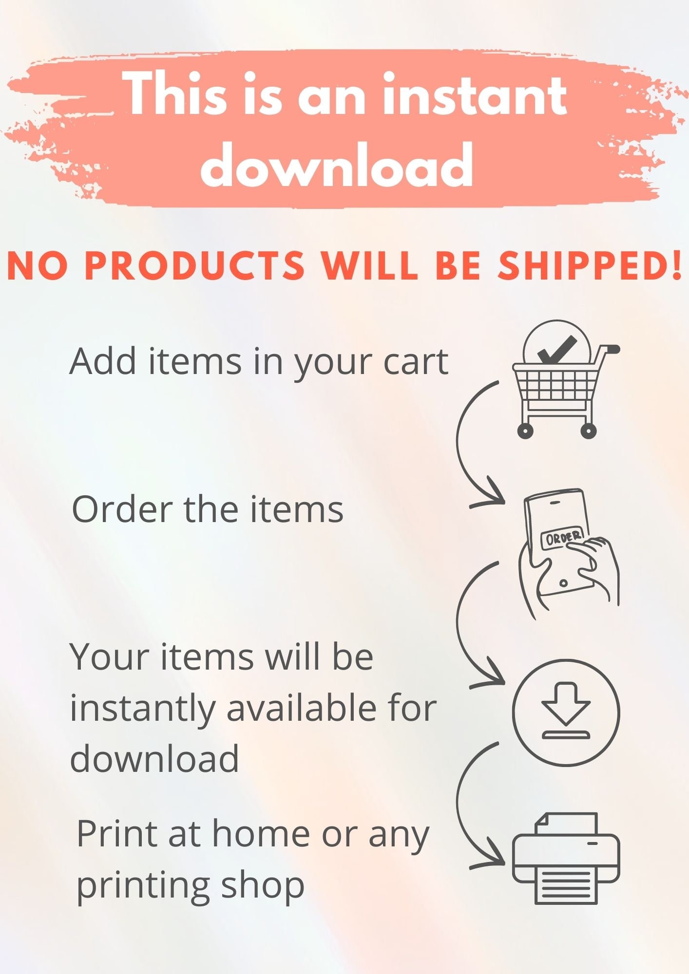 WALK Checklist Daily Tracker Activity Digital Print Planner - Etsy