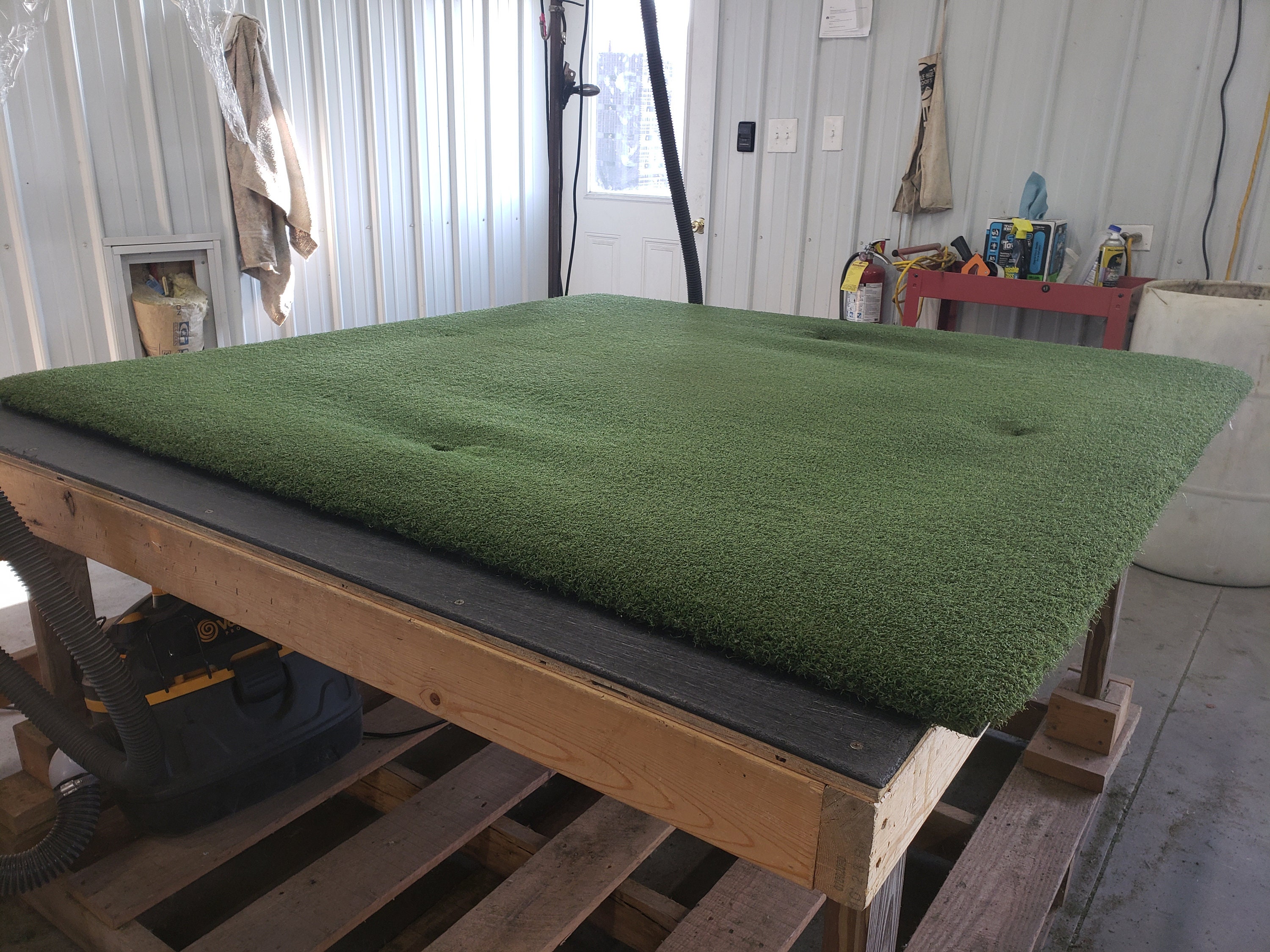 5' X 5' Rawhide Commercial Golf Practice Driving Range Mats (C Grade ...