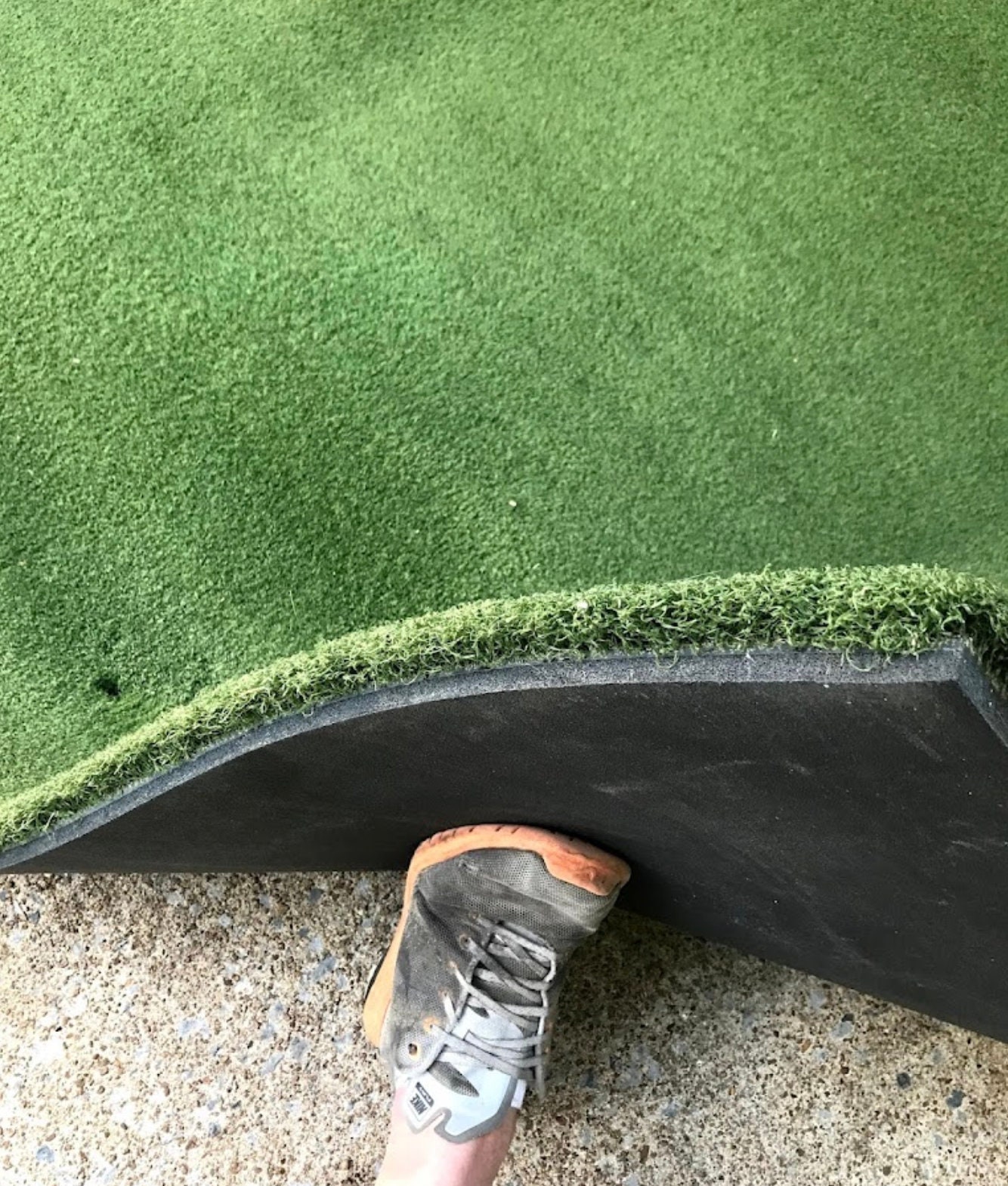 5' X 5' Rawhide Commercial Golf Practice Driving Range Mats (C Grade ...