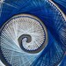 Homemade String Art - Blue Spiral - Etsy