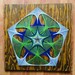 Colorful Pentagon String Art Wall Hanging - Etsy