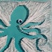 String Art Octopus - Negative Space - Etsy