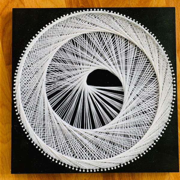 String Art Mandala - Etsy