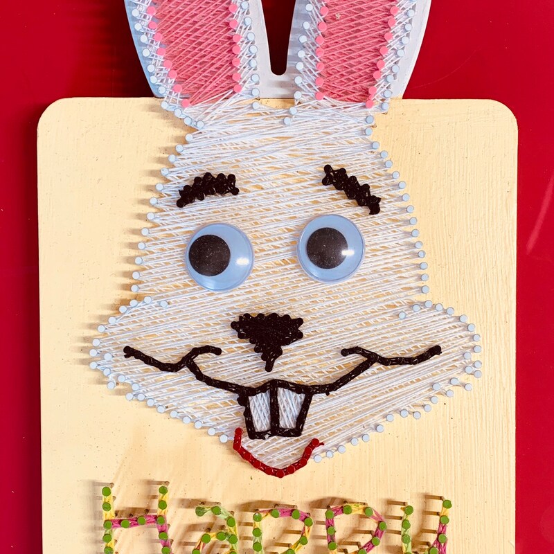 Bunny String Art - Etsy