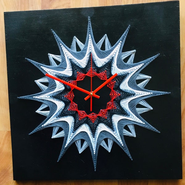 Red Black Grey Gray - Etsy