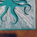 String Art Octopus - Negative Space - Etsy